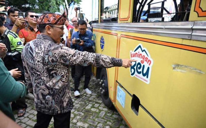 Logo Wisata 'Kuningan Beu' Diresmikan, Ini Filosofinya | TIRADAR.id