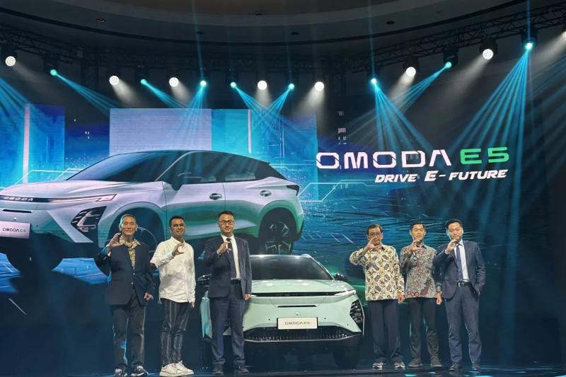 Chery Sales Indonesia Resmi Luncurkan Omoda E5, Mobil Listrik ...