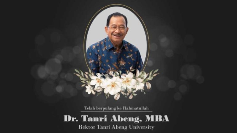 Mantan Menteri BUMN di Era Orde Baru, Tanri Abeng Tutup Usia | TIRADAR.id
