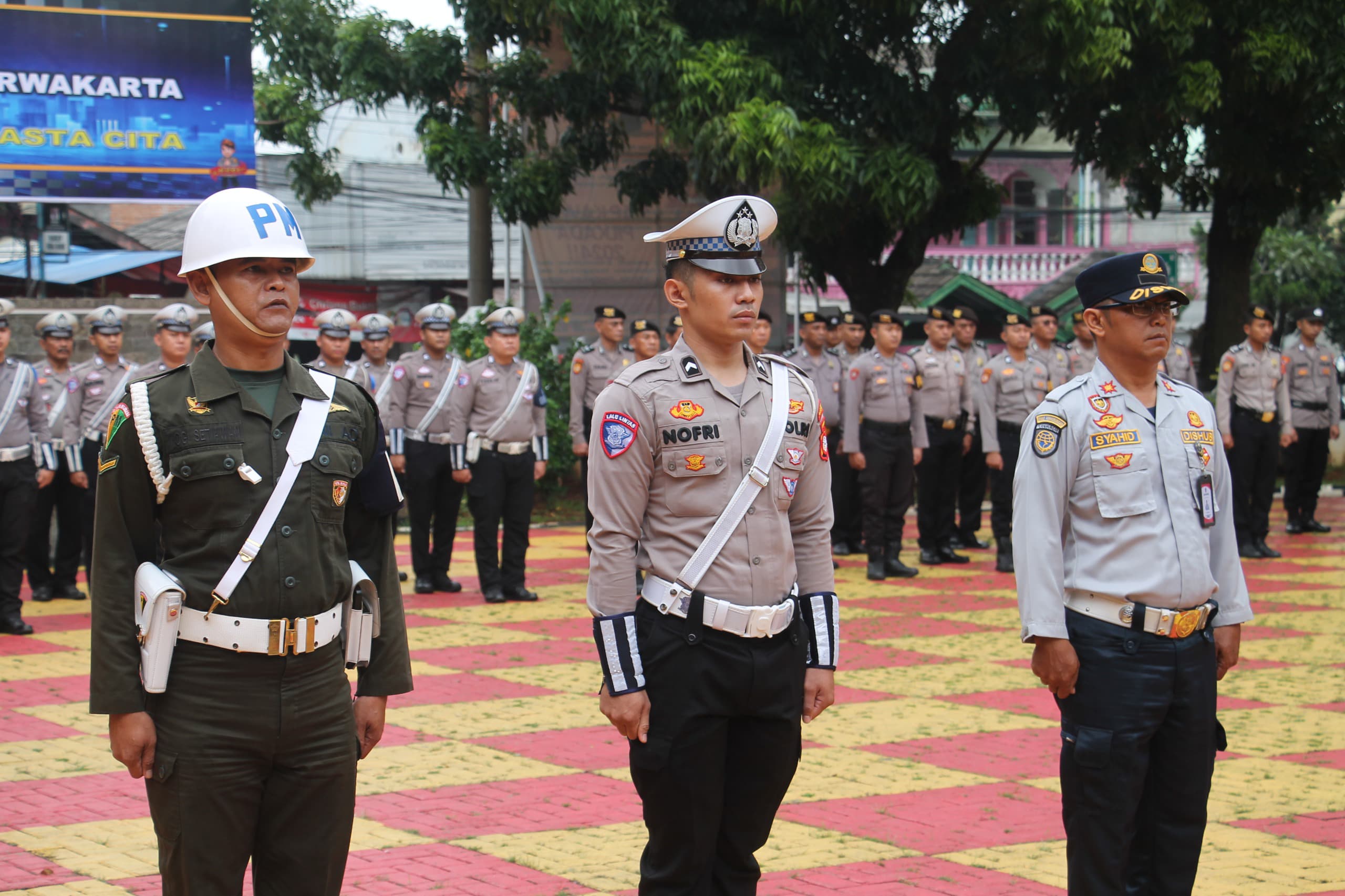 Polres Purwakarta Gelar Pasukan Operasi Keselamatan Lodaya tahun 2025 | TIRADAR.id